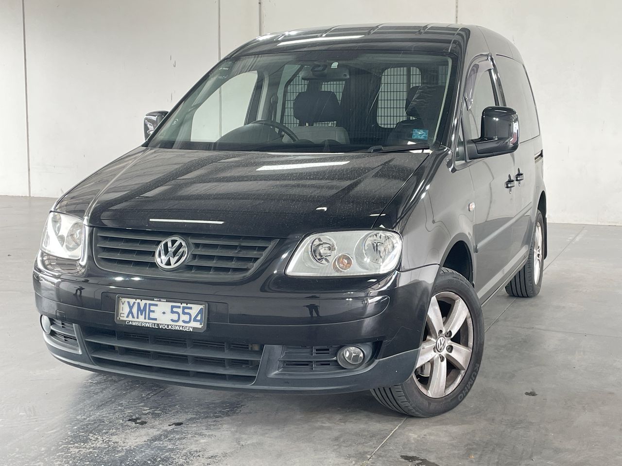 2010 Volkswagen Caddy 1.9 TDI Turbo Diesel Automatic Van Auction (0001 ...