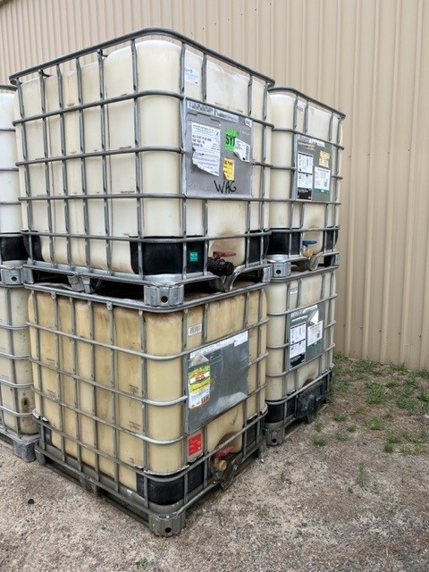 Qty 4 x Used IBC Units Auction (1396-5051631) | Grays Australia