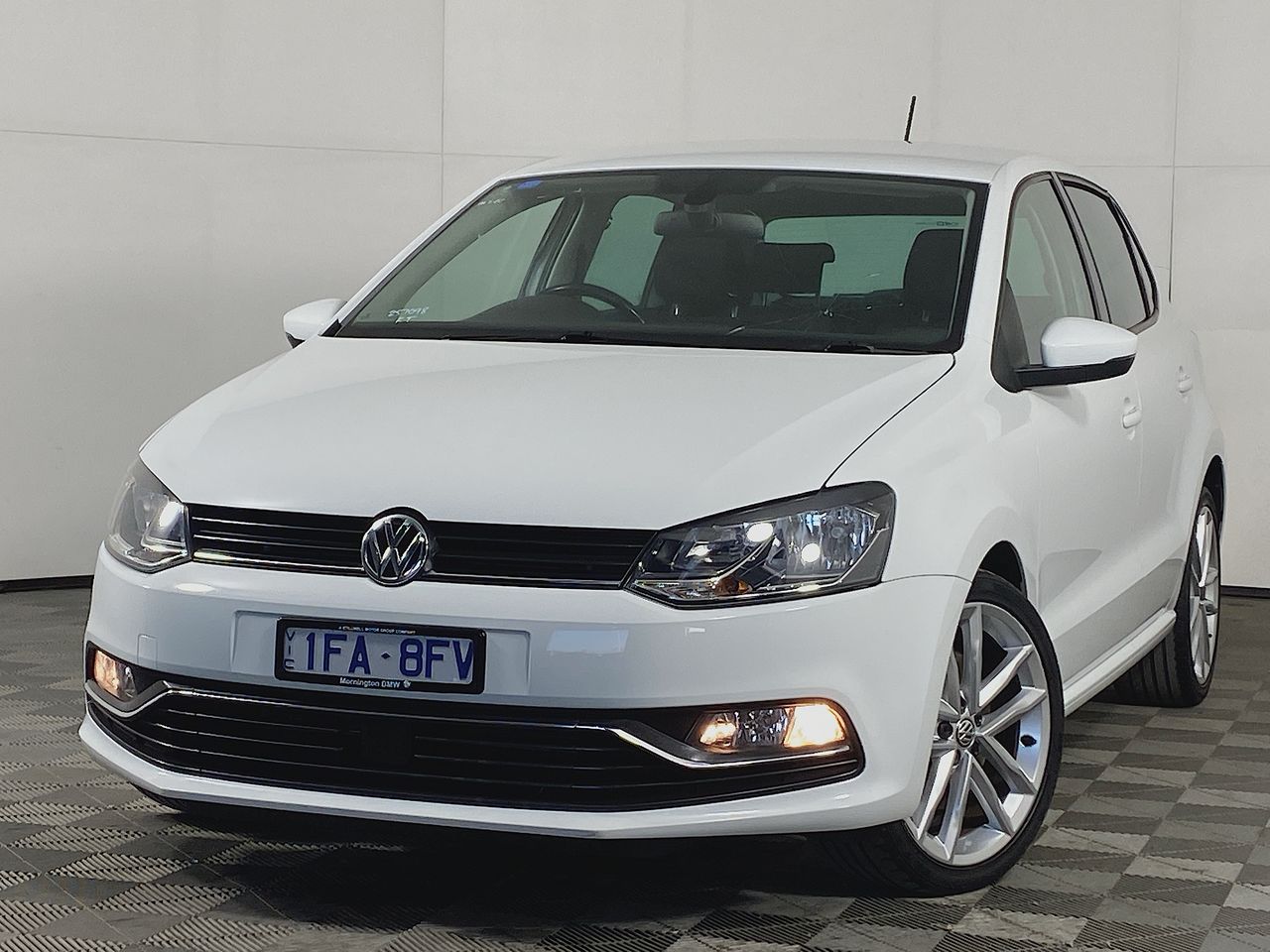 2015 Volkswagen Polo 81TSI COMFORTLINE 6R Automatic Hatchback Auction ...