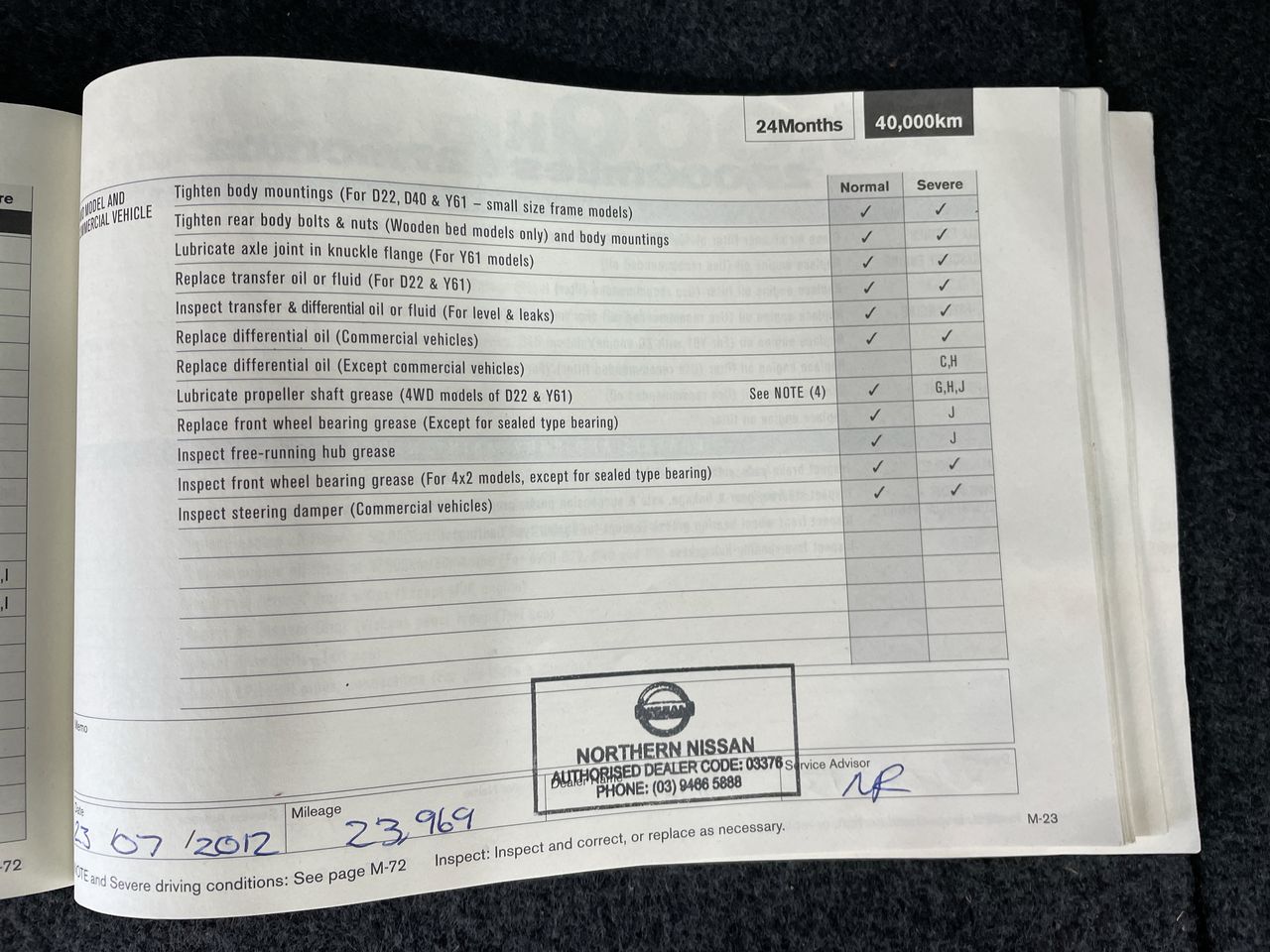 Hgv Weekly Inspection Sheets Cheap Factory | brunofuga.adv.br