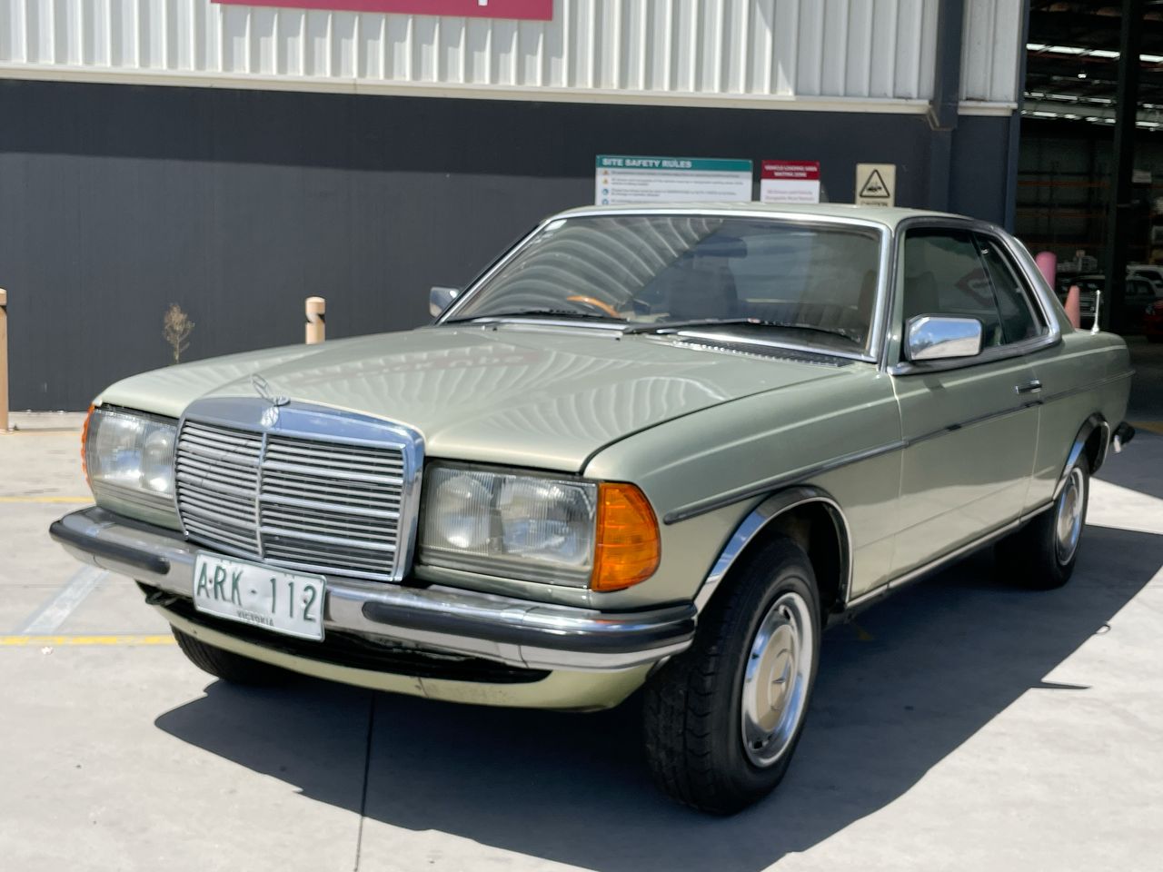 1979 Mercedes Benz 280CE Automatic Sedan Auction (0001-20083153 ...
