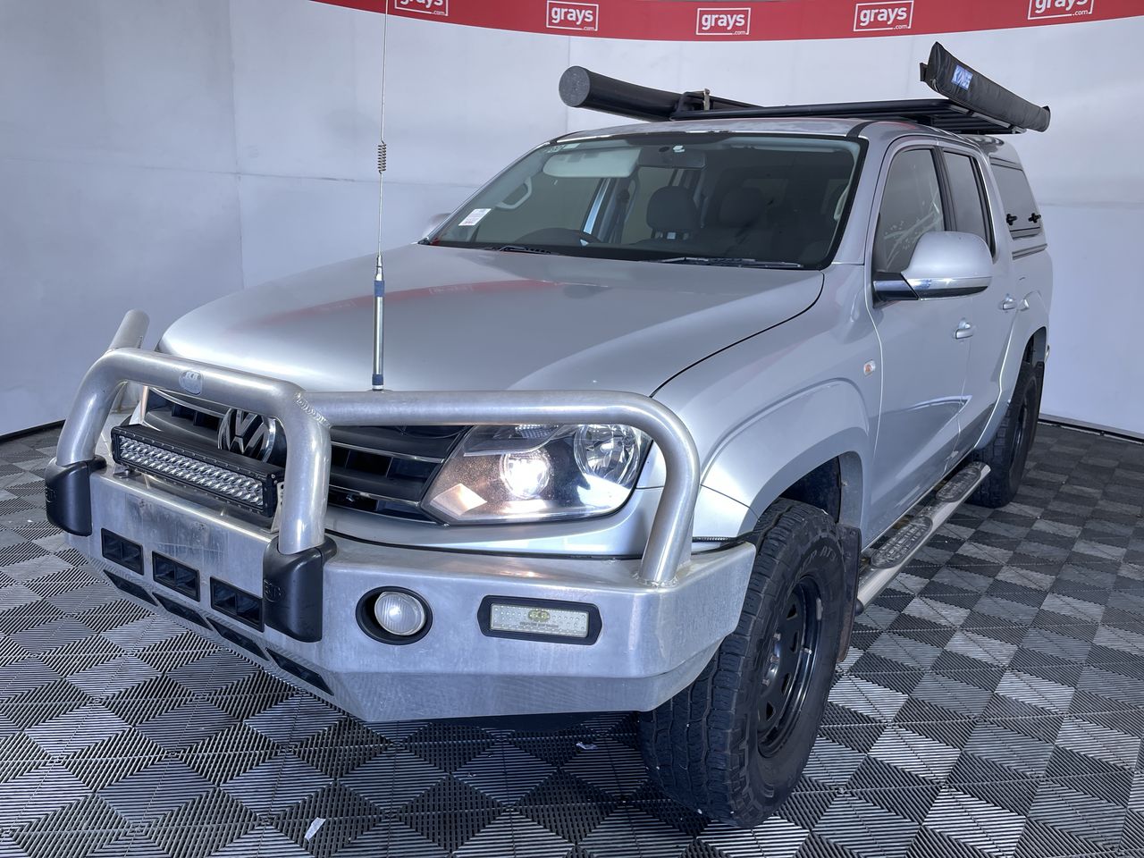 Volkswagen Amarok TDI400 HIGHLINE 2H Turbo Diesel Manual Dual Cab ...