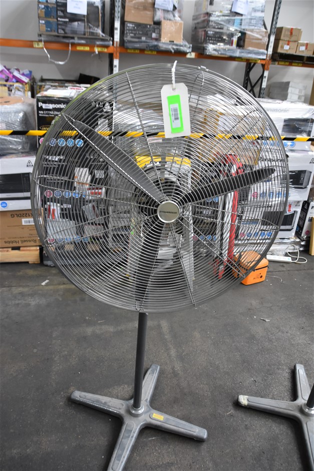 Dynabreeze FA-23105 Industrial Pedestal Fan Auction (0072-5052159 ...