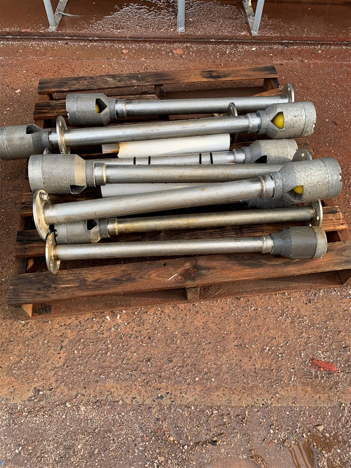 9 x Ship`s Tank Vents Auction (0025-7043328) | Grays Australia