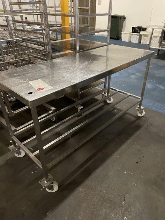 Commerical prep bench Auction (0099-5051736) | Grays Australia