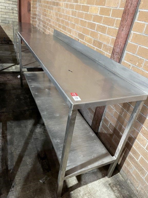 Commercial prep bench Auction (0180-5051736) | Grays Australia