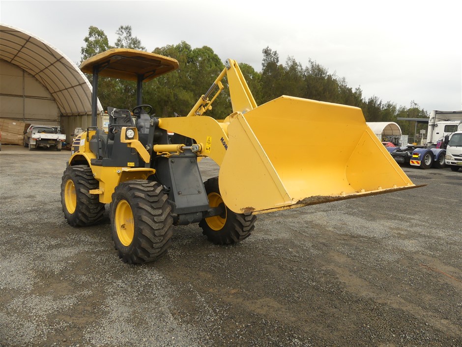 Komatsu WA50-6 Wheeled Loader Auction (0003-5054165) | Grays Australia