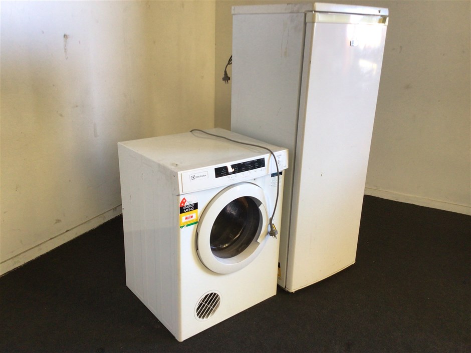 Front Load Washing Machine and Upright Freezer Auction (0033-7043422 ...