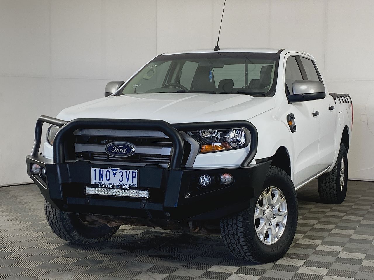 2018 Ford Ranger XLS 4X4 PX II Turbo Diesel Automatic Dual Cab Auction ...