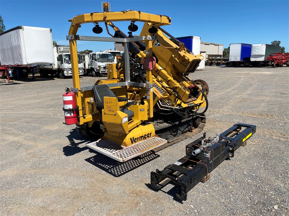 2016 Vermeer PD10 Pile Driver Auction (0001-8016964) | Grays Australia
