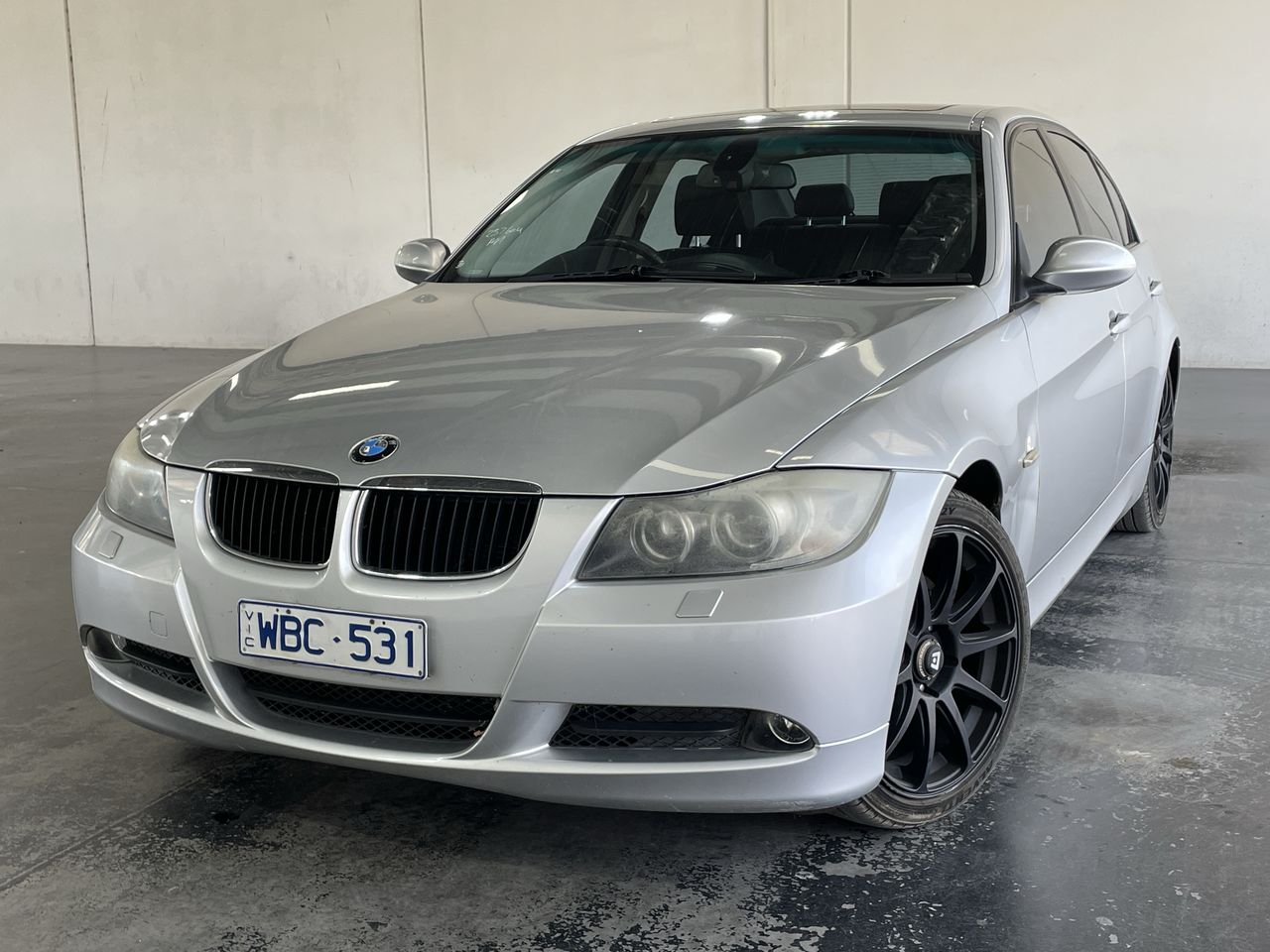 2007 BMW 320d E90 Turbo Diesel Automatic Sedan Auction (0001-20077718) | Grays Australia