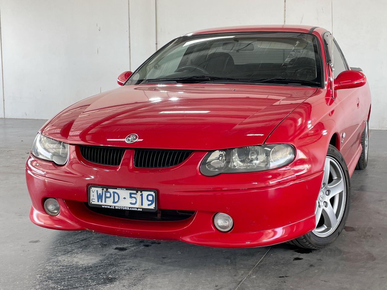 2002 Holden Commodore SS VU Automatic Ute Auction (0001-20076558 ...