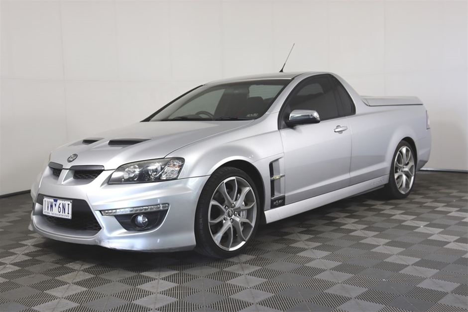 2010 HSV Maloo GXP VE Manual Ute Auction (0001-20073632) | Grays Australia