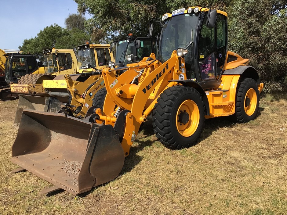 2020 Venieri 1402 Wheeled Loader Auction (0001-3024910) | Grays Australia