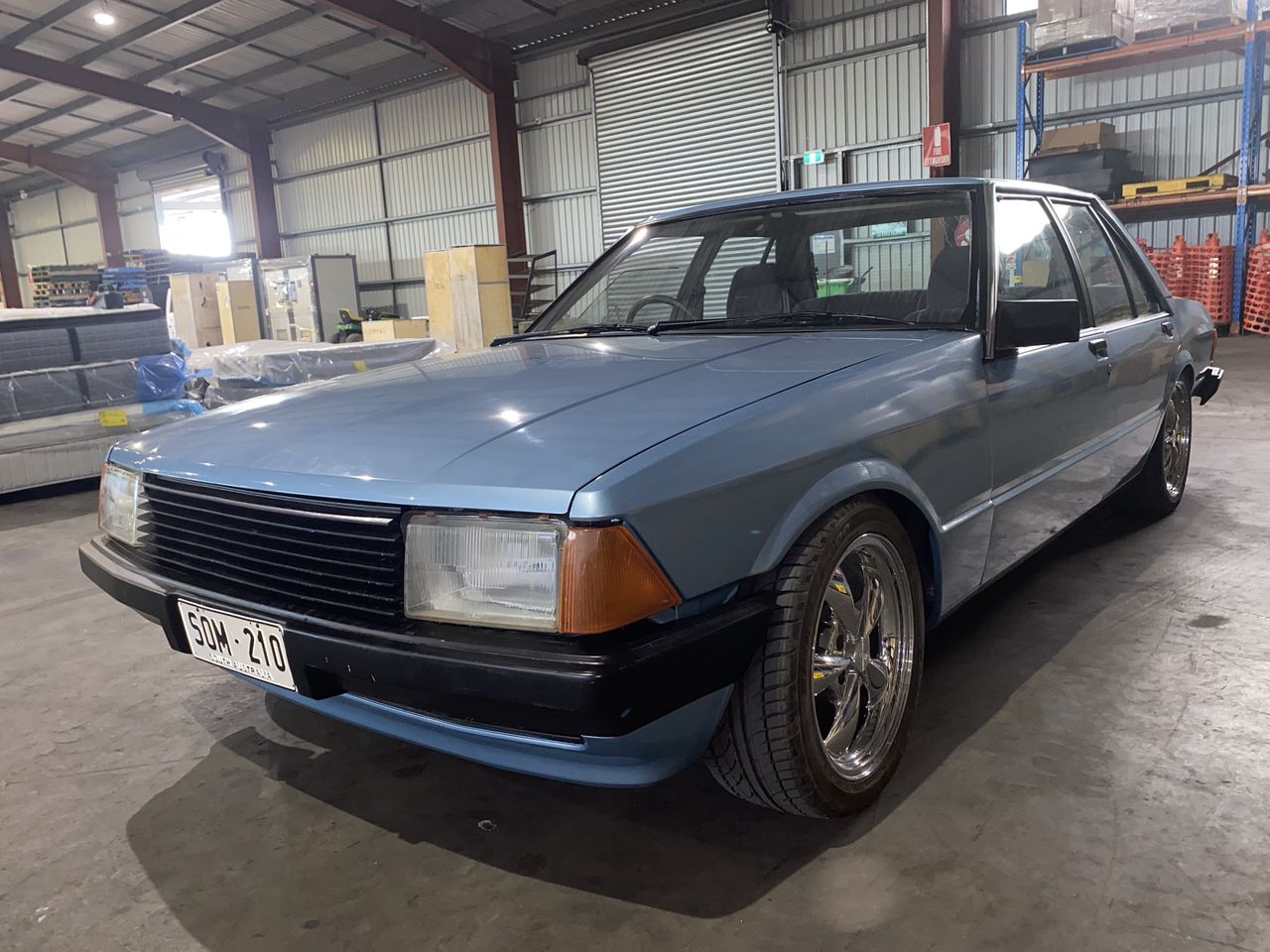 1979 Ford XD Falcon GL (Factory V8) Automatic Sedan Auction (0001 ...