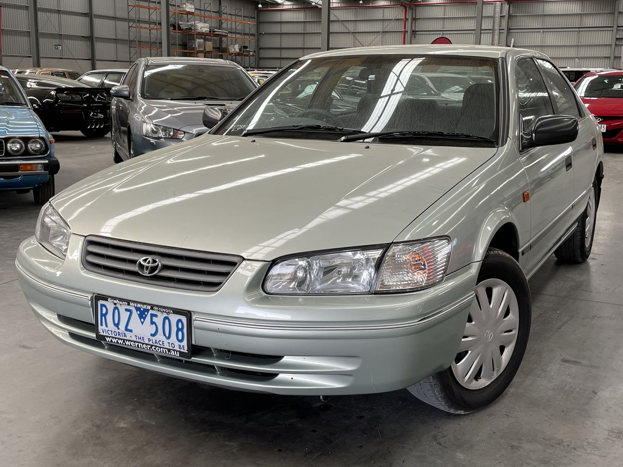 2002 Toyota Camry CSI SXV20R Manual Sedan Auction (0001-20073557 ...