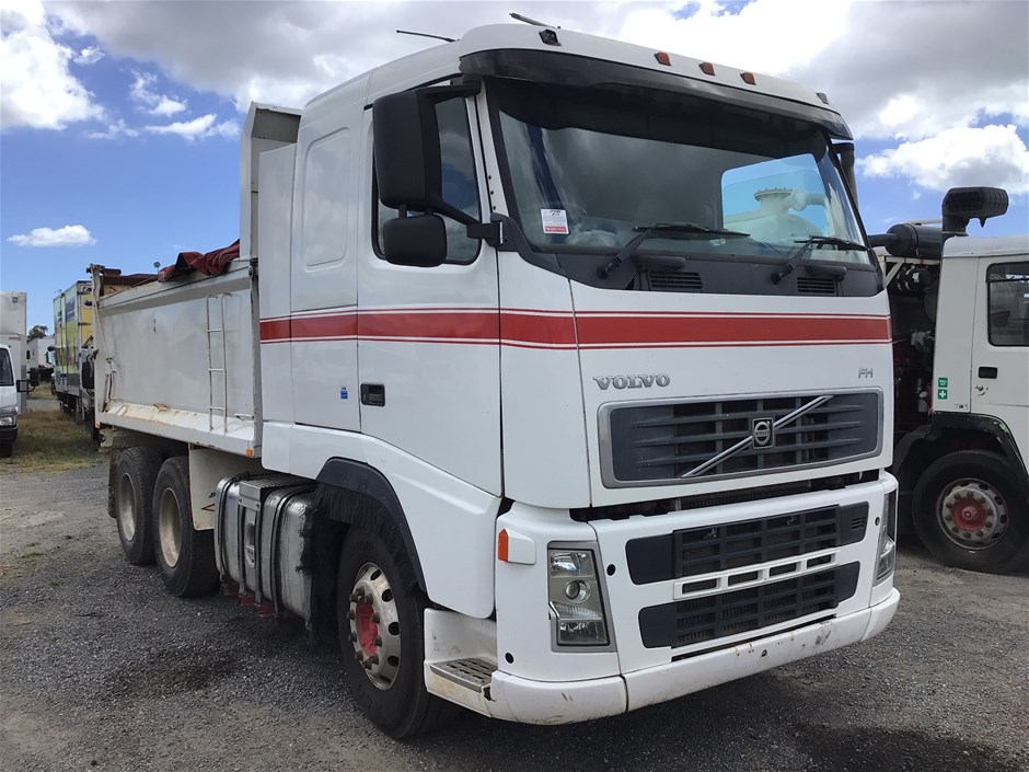 2003 Volvo FH 6 x 4 Tipper Truck Auction (0001-7043404) | Grays Australia