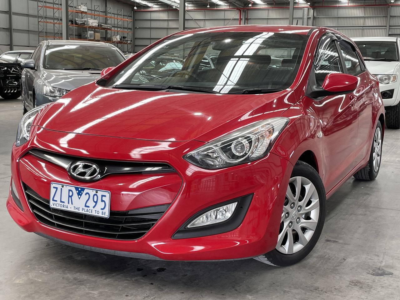 2012 Hyundai i30 Active GD Automatic Hatchback Auction (0001-20075093 ...