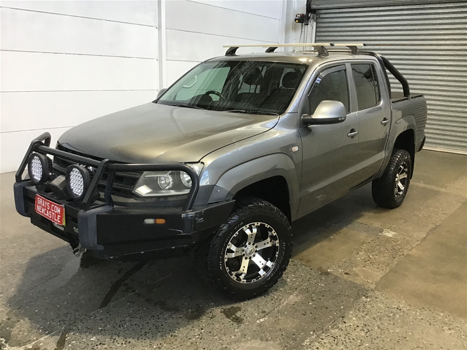 2010 Volkswagen Amarok TDI400 Limited Ed 2H Turbo Diesel Manual Dual ...