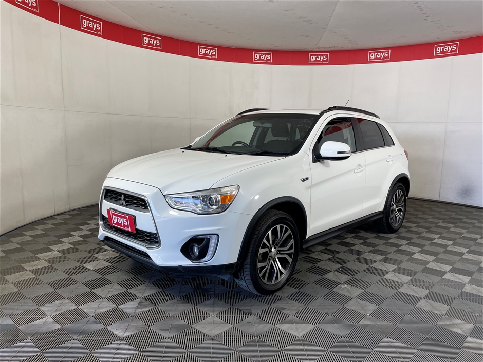 2015 Mitsubishi ASX LS 4WD XB Turbo Diesel Automatic Wagon Auction ...
