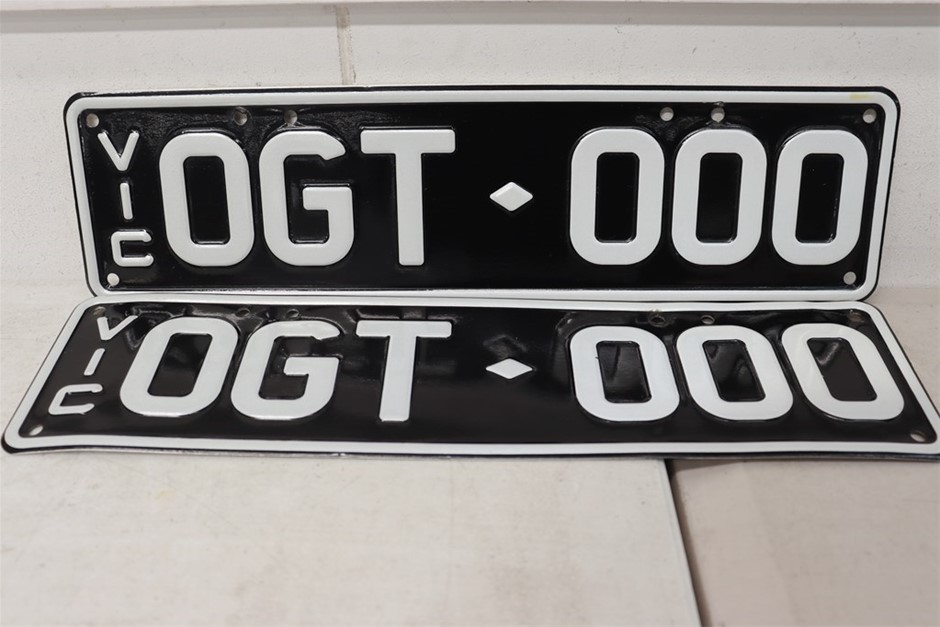 Custom Number Plates