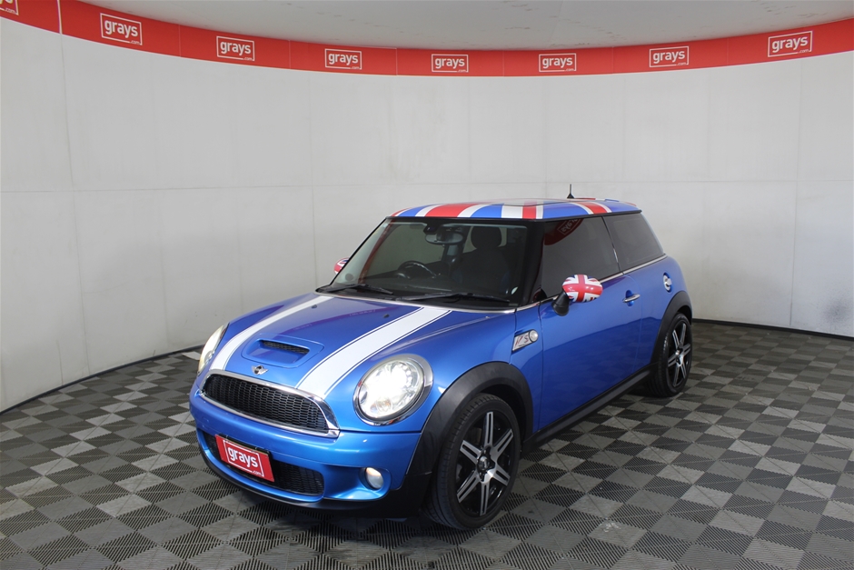2010 Mini Cooper S R56 LCI Automatic Hatchback Auction (0001-10330337 ...