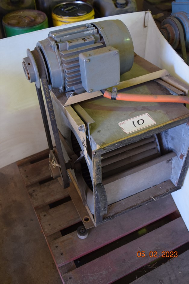 3 Phase Ventilation Fan Assembly Auction (0010-9038738) | Grays Australia