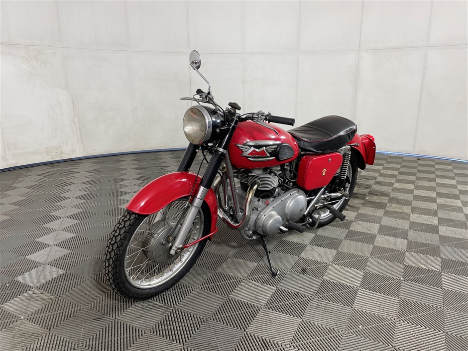 1961 Matchless G12 CSR Manual Motorcycle Auction (0001-10052831 ...