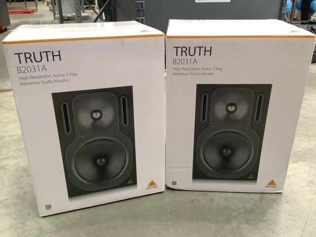 Behringer Truth B2031A Studio Monitor Auction (0011-9039112) | Grays ...