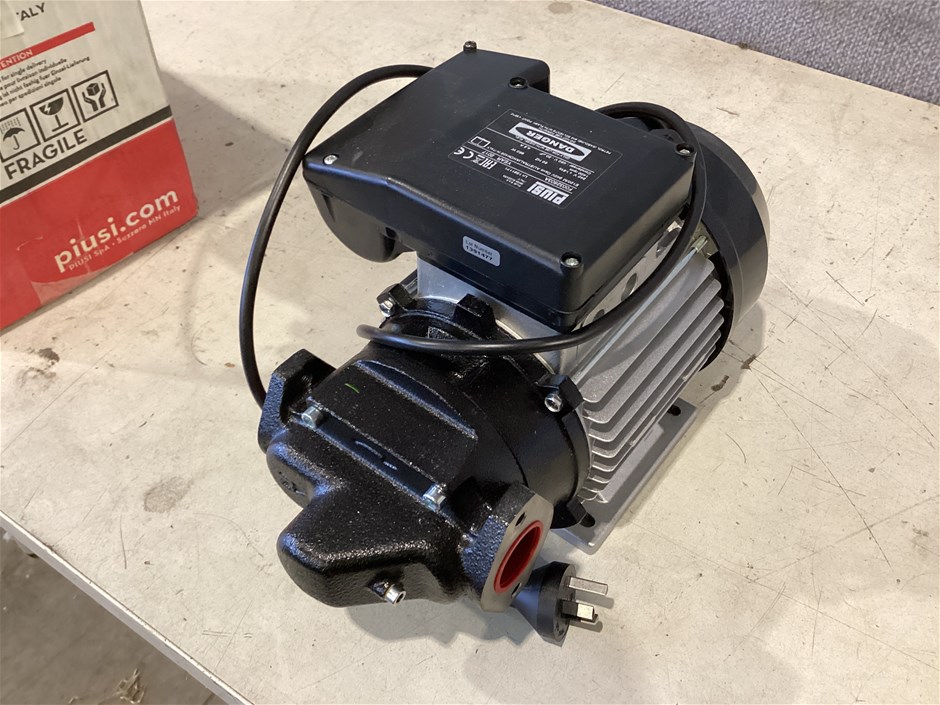 Piusi E120/M Electric Pump Auction (0025-8017093) | Grays Australia