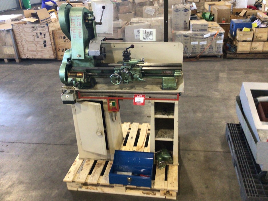 Hercus Lathe Auction (0003-8017010) | Grays Australia