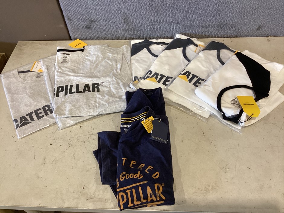 Caterpillar T Shirts Auction (0035-8017234) | Grays Australia
