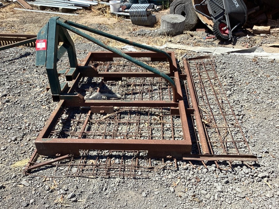Harrow spreader Auction (0249-3024378) | Grays Australia