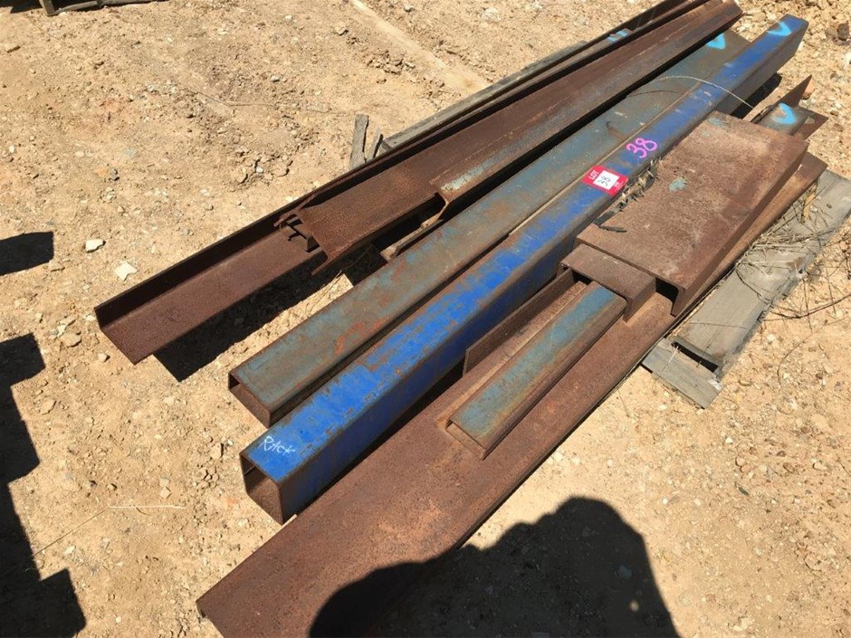 1 x Pallet Assorted Steel Offcuts Auction (0224-3024378) | Grays Australia