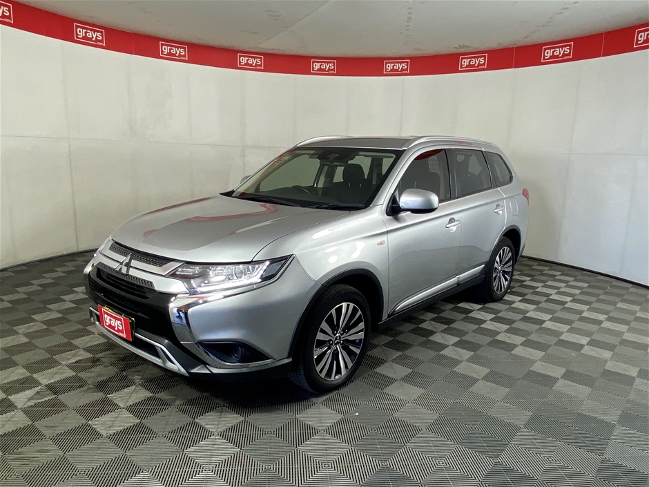 2018 Mitsubishi Outlander ES ADAS 2WD ZL CVT Wagon Auction (0001 ...