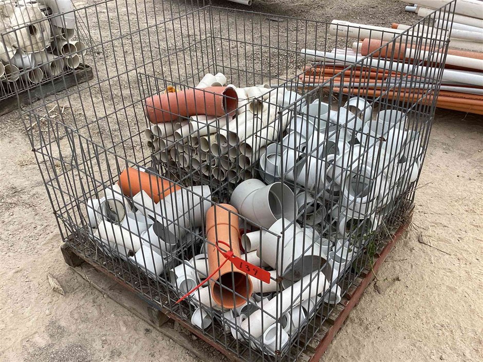 1 x Stillage of Assorted Conduit Fittings Auction (0139-3024634 ...