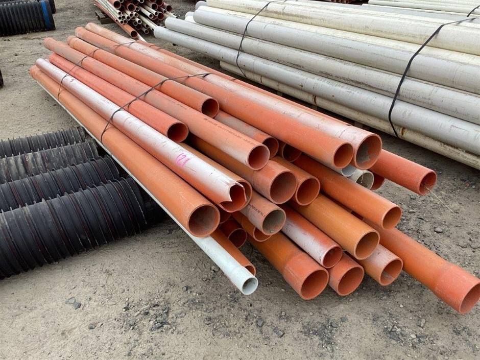 1 x Pallet of Conduit Auction (0121-3024634) | Grays Australia