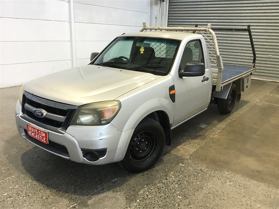 2010 Ford Ranger XL 4X2 PK Turbo Diesel Manual Cab Chassis Auction ...