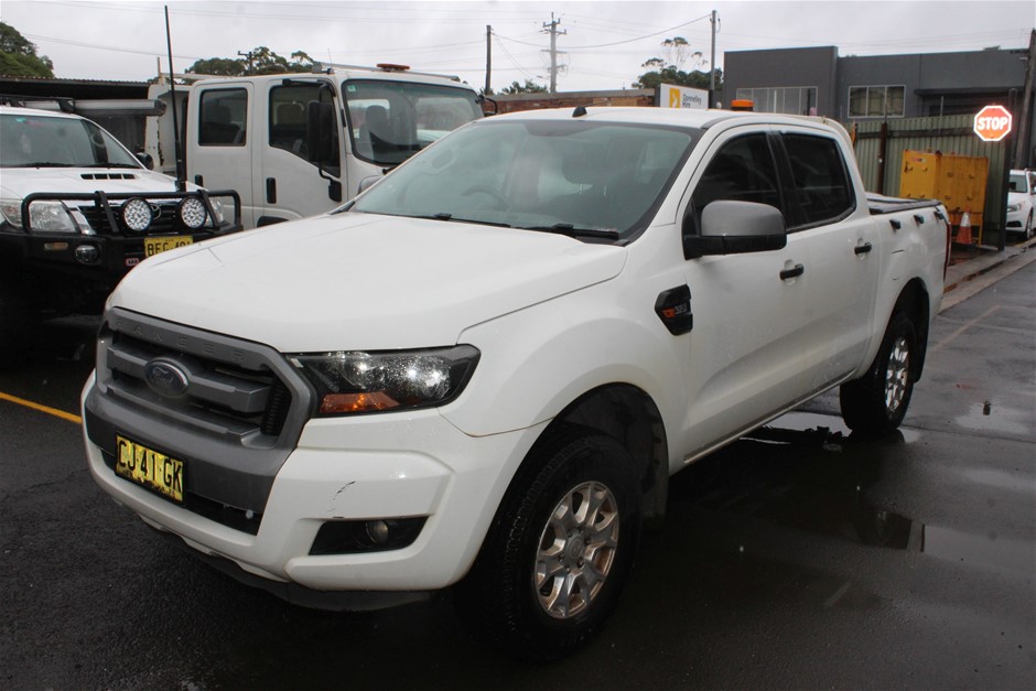 2016 Ford Ranger 2 Dual Cab Chassis Auction (0014-5051822) | Grays ...