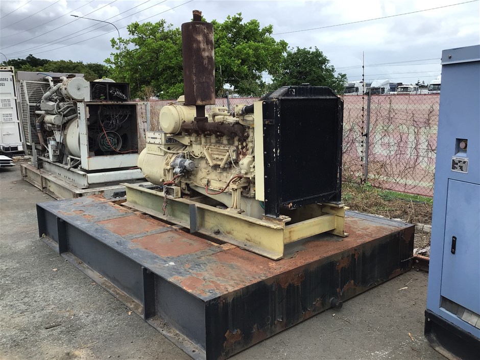 Dunlite/Hino 143 kVA Generator Auction (0002-7044005) | Grays Australia