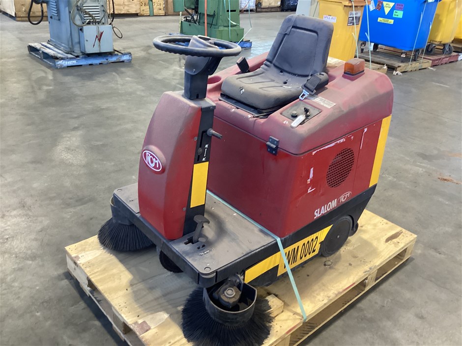 RCM Ride On Electric Sweeper Auction (0001-8016806) | Grays Australia