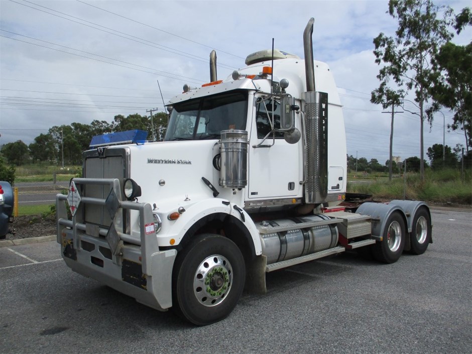 2012 Western Star 4800 FX 6 x 4 Prime Mover Auction (0001-7043516 ...