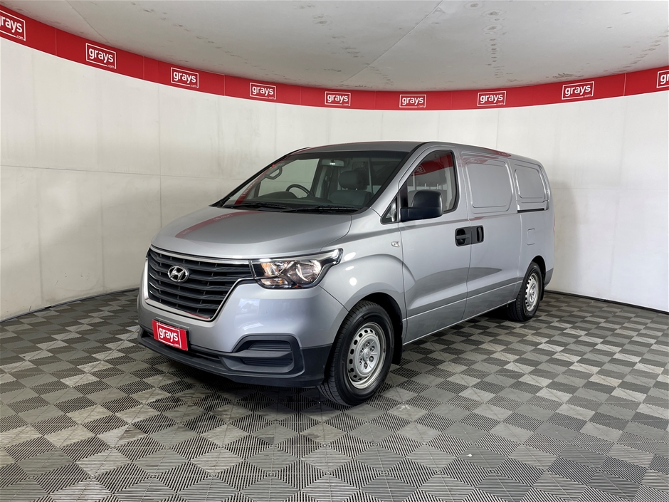 2019 Hyundai iLOAD TQ II Turbo Diesel Automatic Van Auction (0001 ...