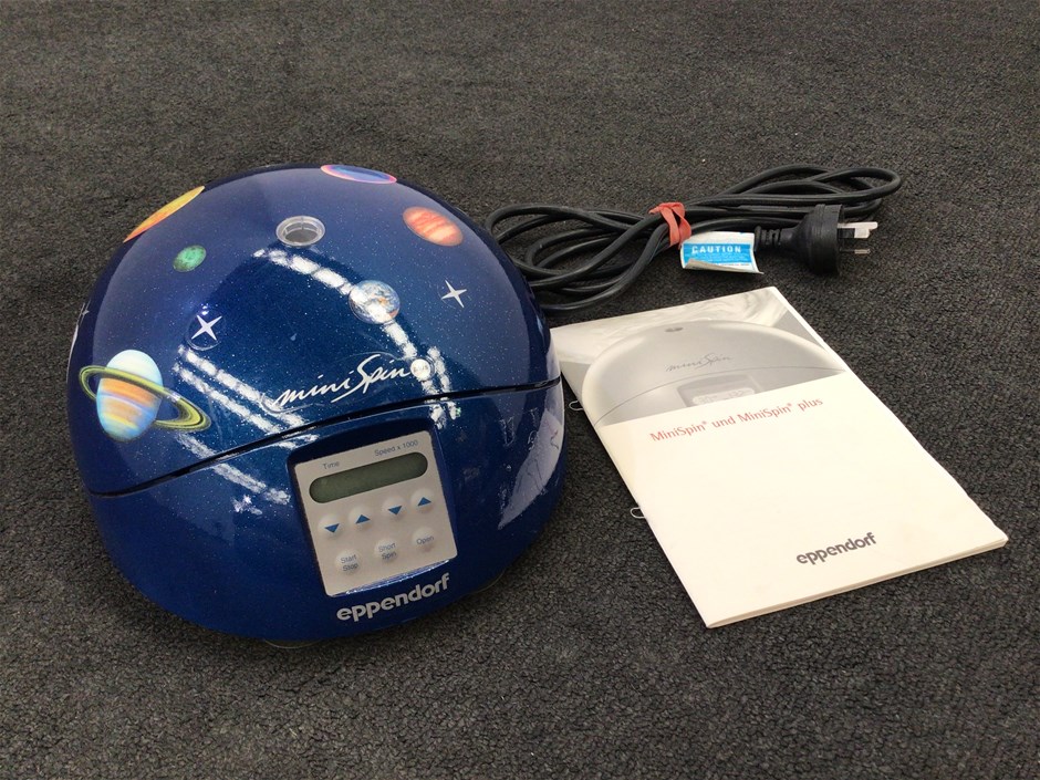 Eppendorf Mini Spin Plus Auction (0003-7043810) | Grays Australia