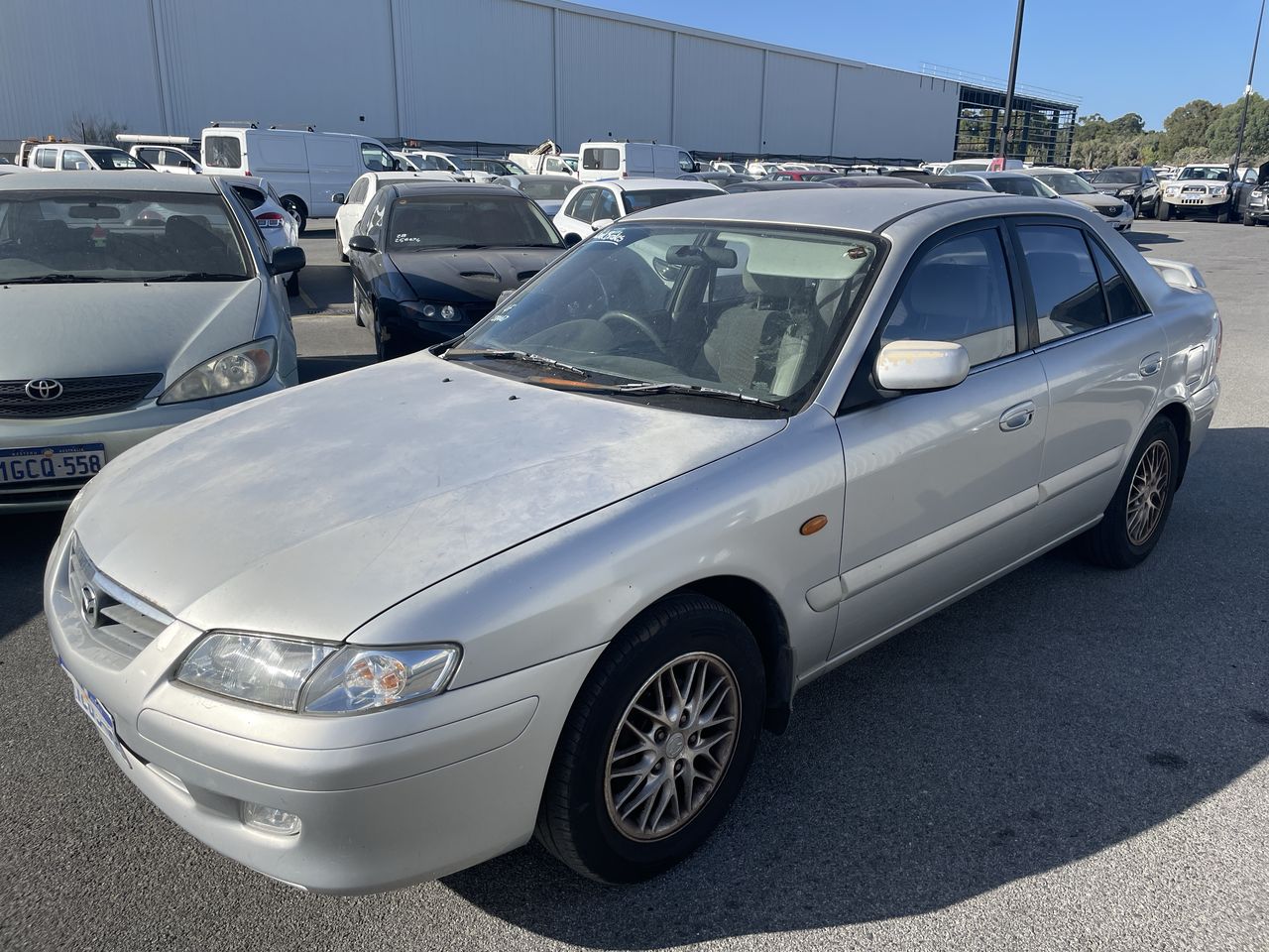 2000 Mazda 626 Classic GF Automatic Sedan Auction (0001-9038966 ...