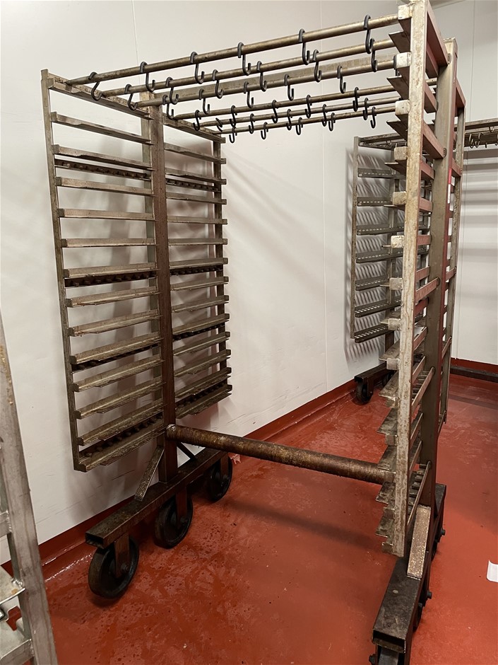 Oven stands with racks Auction (0154-5051836) | Grays Australia