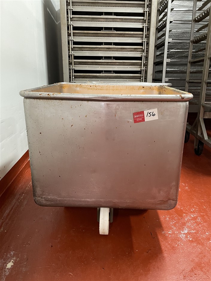 Food transfer bin Auction (0156-5051836) | Grays Australia