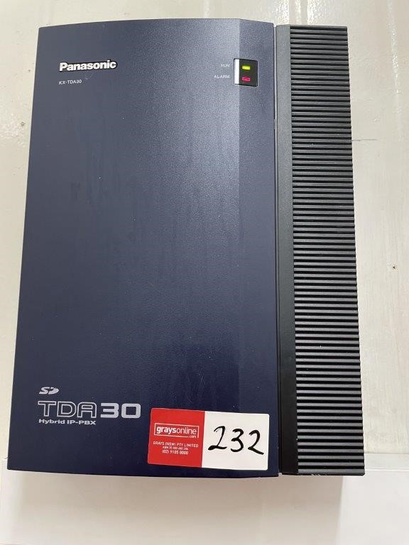 PANASONIC Phone system and handsets Auction (0232-5051836) | Grays ...