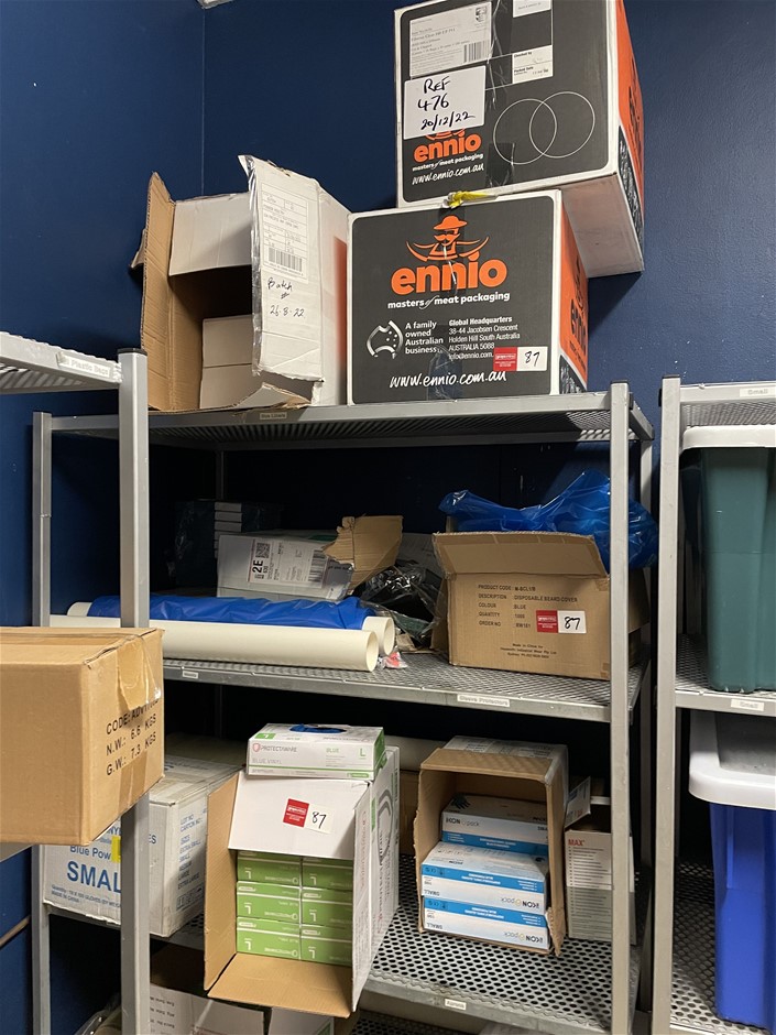 PPE items to shelf Auction (0087-5051836) | Grays Australia