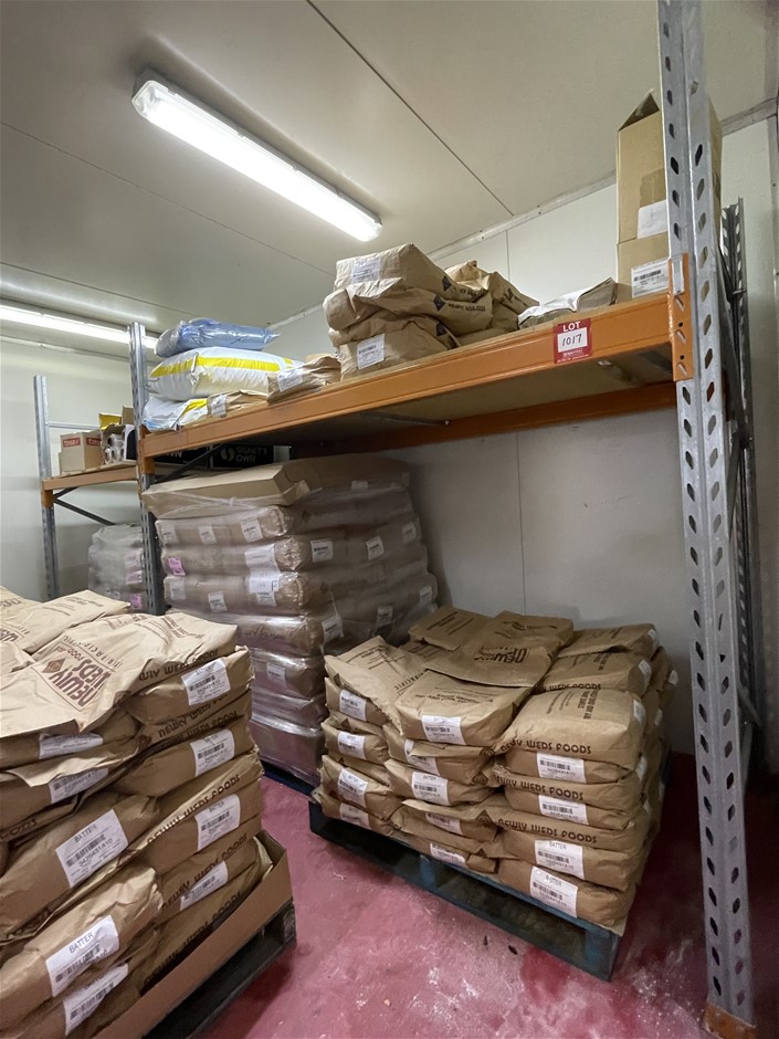 COLBY Pallet racking Auction (1017-5051836) | Grays Australia
